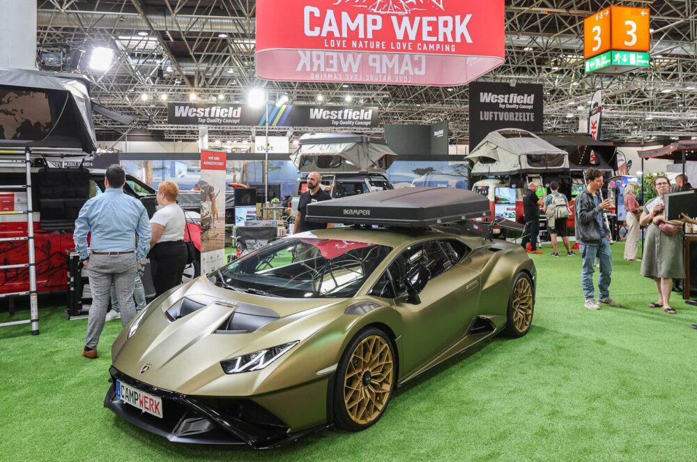 CARAVAN SALON Düsseldorf 2025 -- Messe Düsseldorf, Allemagne