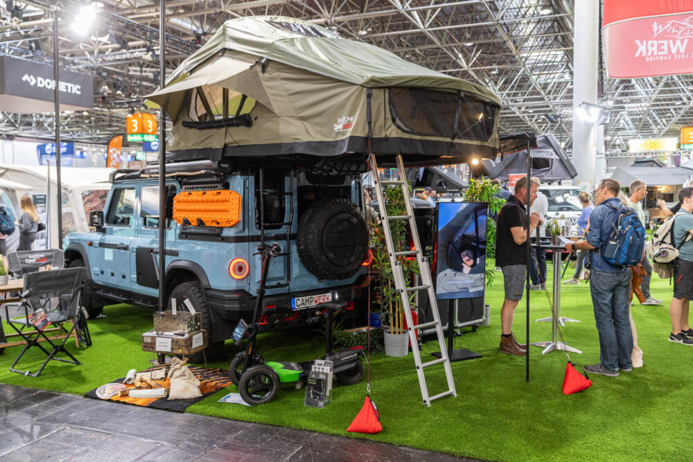 CARAVAN SALON Düsseldorf 2026 -- Trade Fair Dusseldorf, Germany