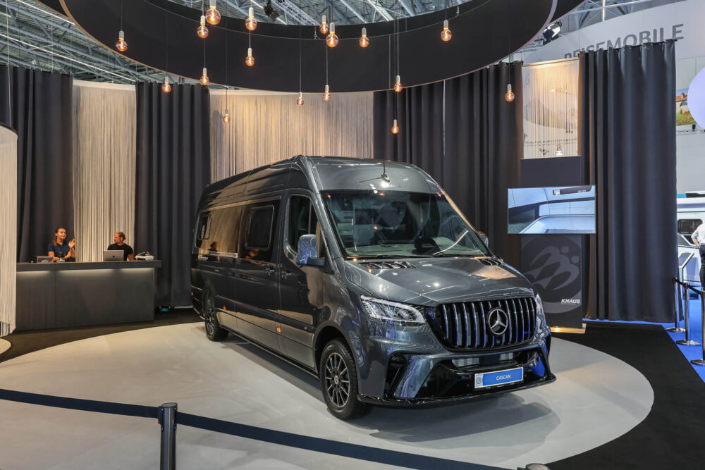 CARAVAN SALON Düsseldorf 2026 -- Trade Fair Dusseldorf, Germany