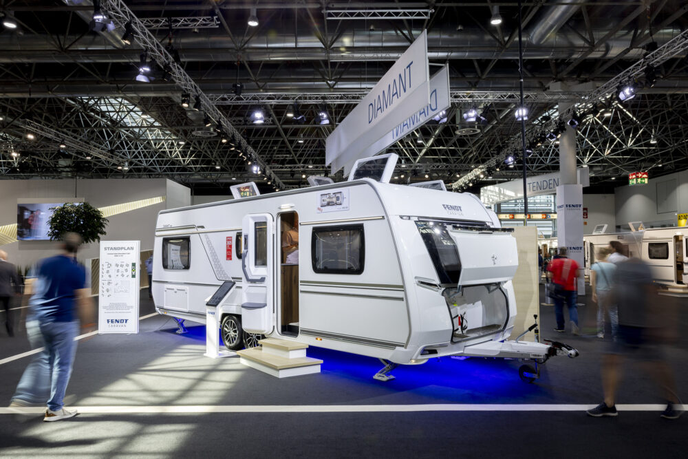 CARAVAN SALON Düsseldorf 2026 -- Trade Fair Dusseldorf, Germany