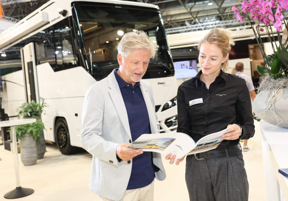 CARAVAN SALON Düsseldorf 2026 -- Trade Fair Dusseldorf, Germany