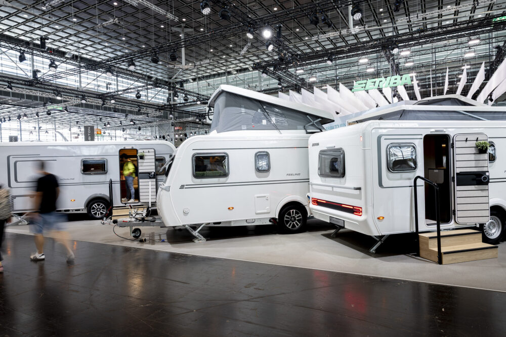 CARAVAN SALON Düsseldorf 2026 -- Trade Fair Dusseldorf, Germany